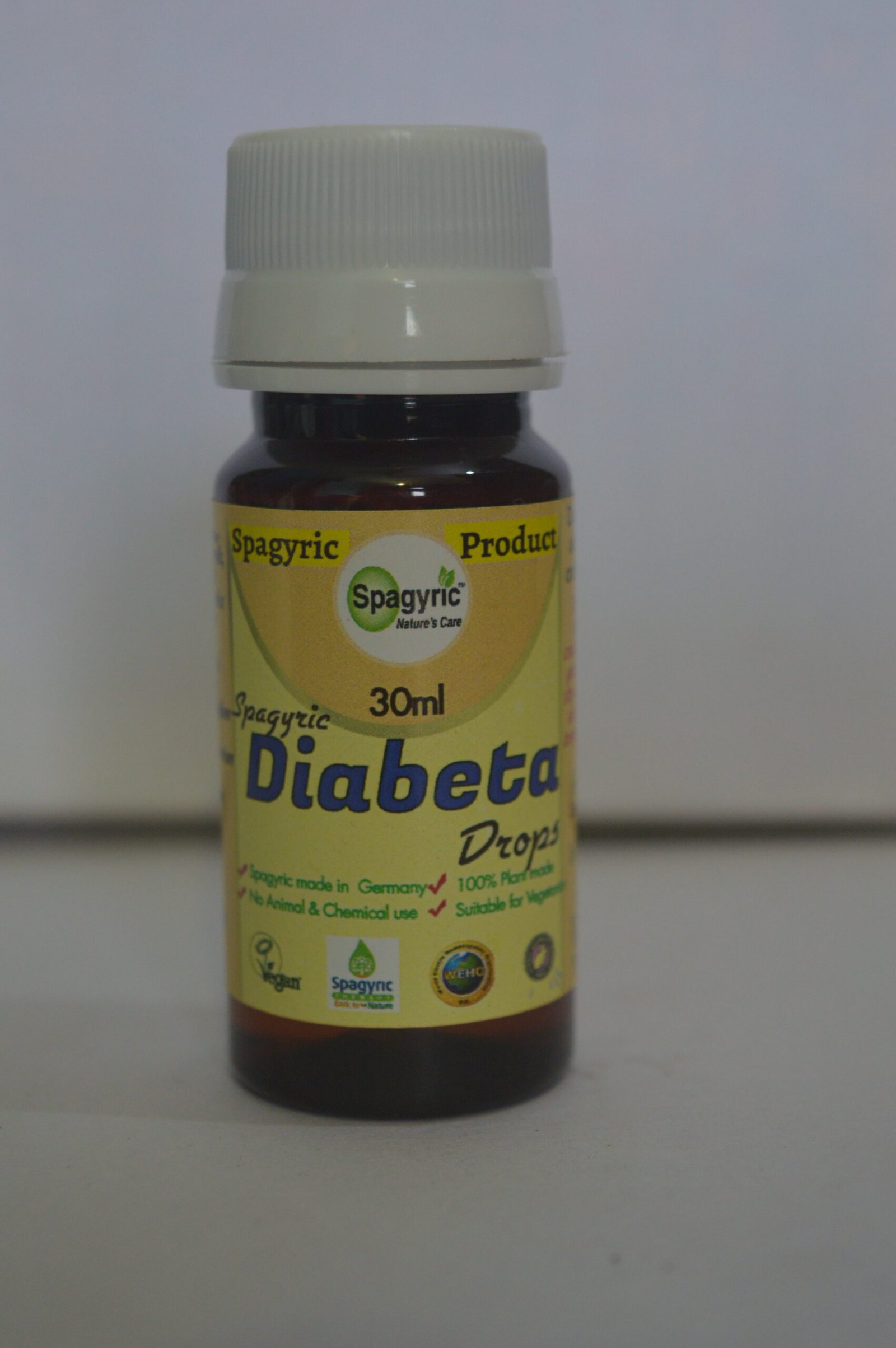 SPAGYRICS DIABETA DROPS